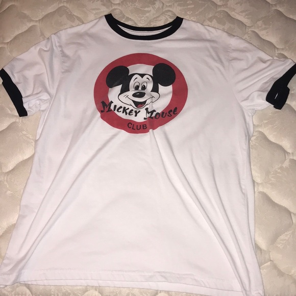 Disney | Shirts | Mens Mickey Mouse Club Shirt | Poshmark